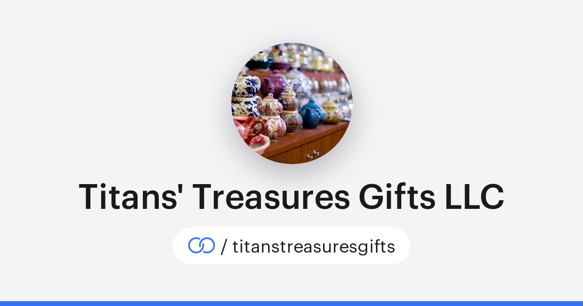 Titans' Treasures Gifts LLC (/titanstreasuresgifts) · solo.to