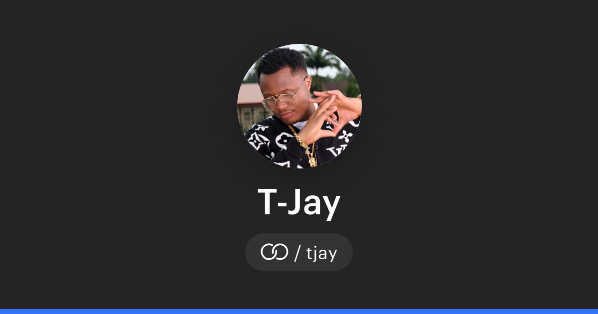 T-Jay (/tjay) · solo.to