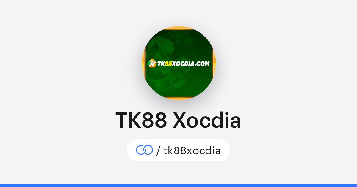 TK88 Xocdia (/tk88xocdia) · solo.to