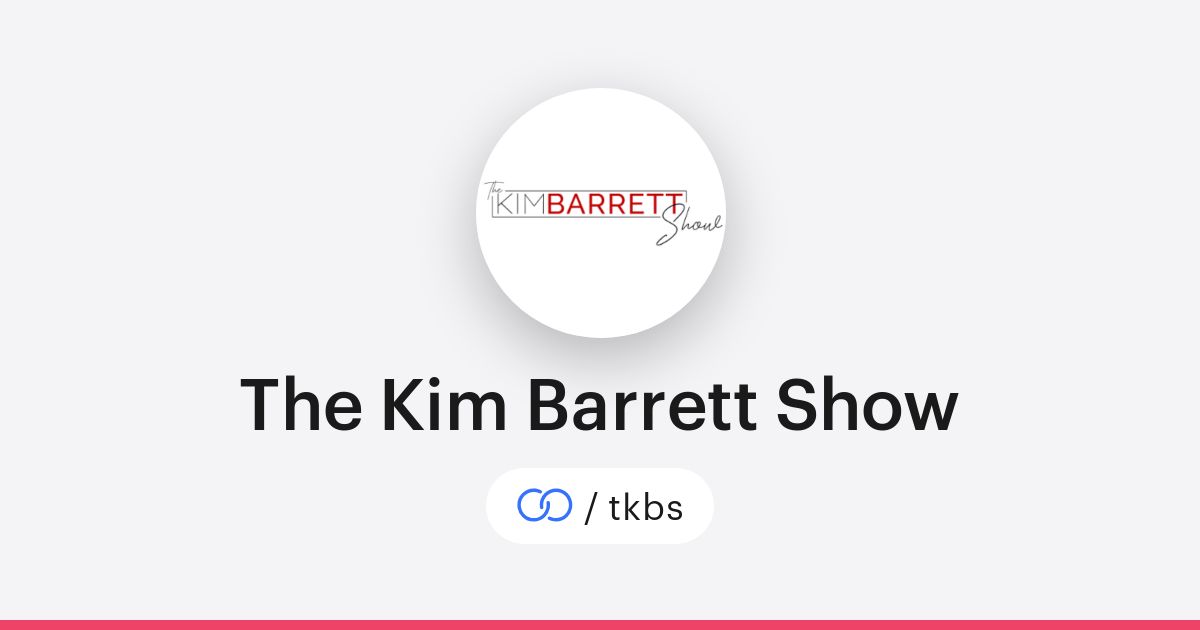 The Kim Barrett Show (/tkbs) · solo.to