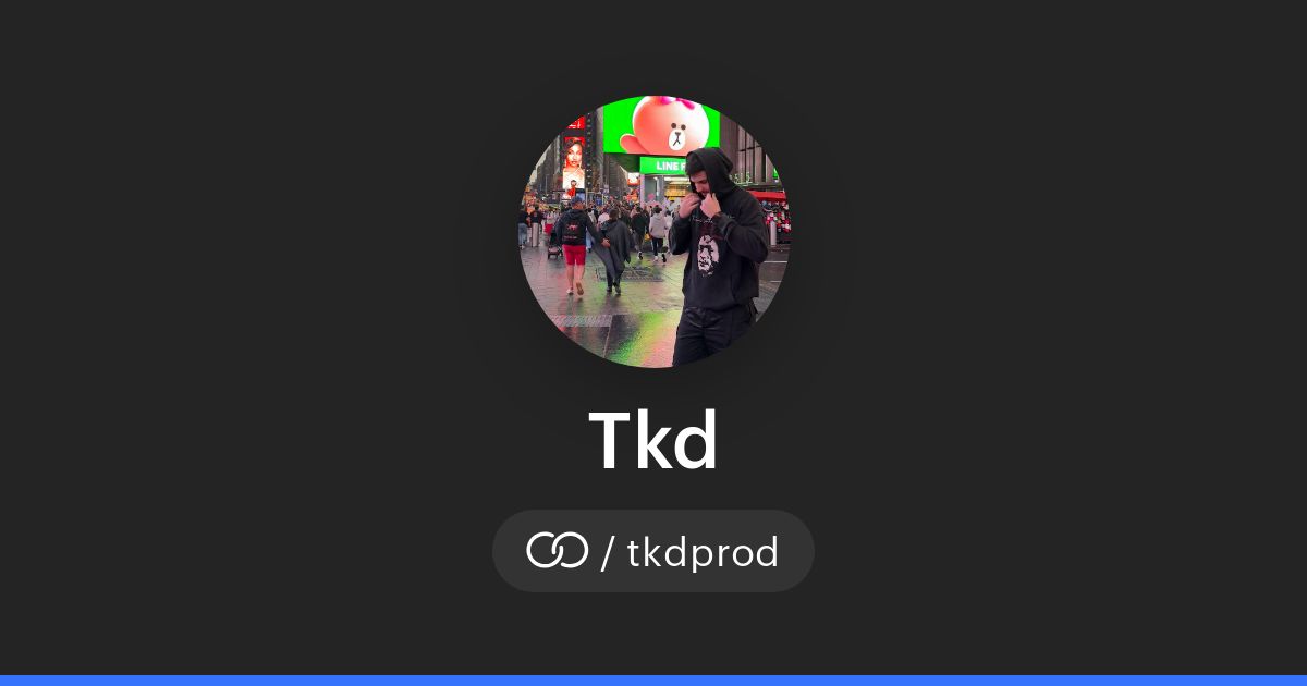 Tkd (/tkdprod) · solo.to