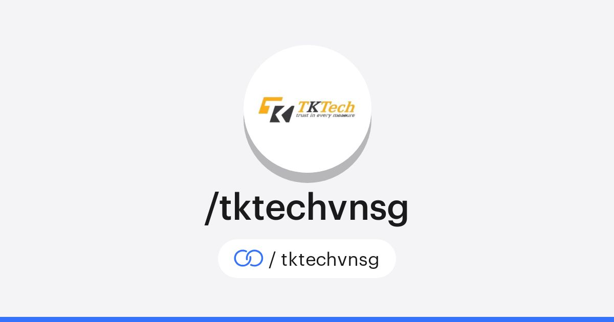 /tktechvnsg · solo.to