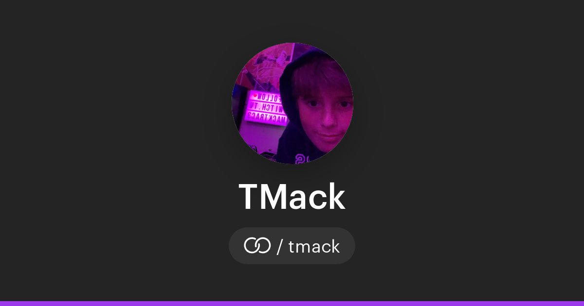 TMack (/tmack) · solo.to