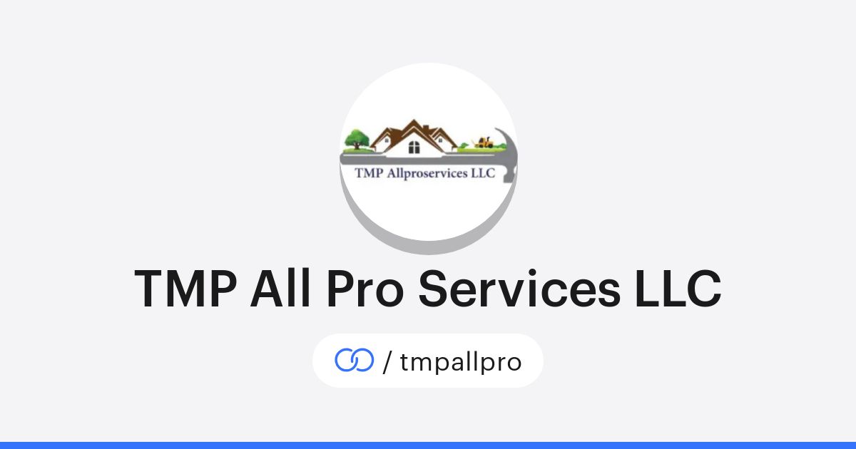 TMP All Pro Services LLC (/tmpallpro) · solo.to