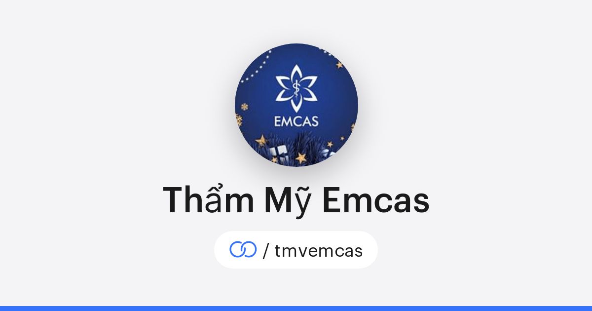 Thẩm Mỹ Emcas (/tmvemcas) · solo.to
