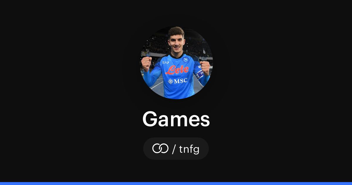 Games (/tnfg) · solo.to