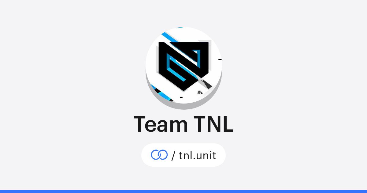 Team TNL (/tnl.unit) · solo.to