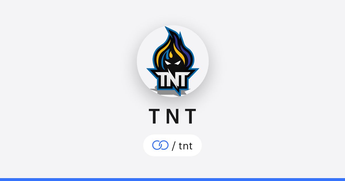 T N T (/tnt) · solo.to