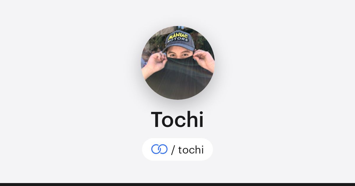 Tochi · solo.to