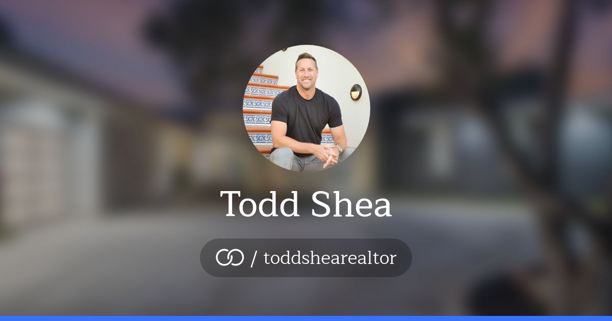Todd Shea (/toddshearealtor) · solo.to