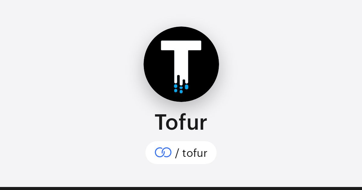 Tofur · solo.to