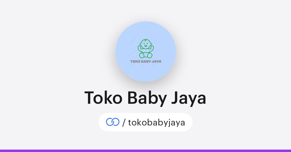 Toko Baby Jaya (/tokobabyjaya) · solo.to