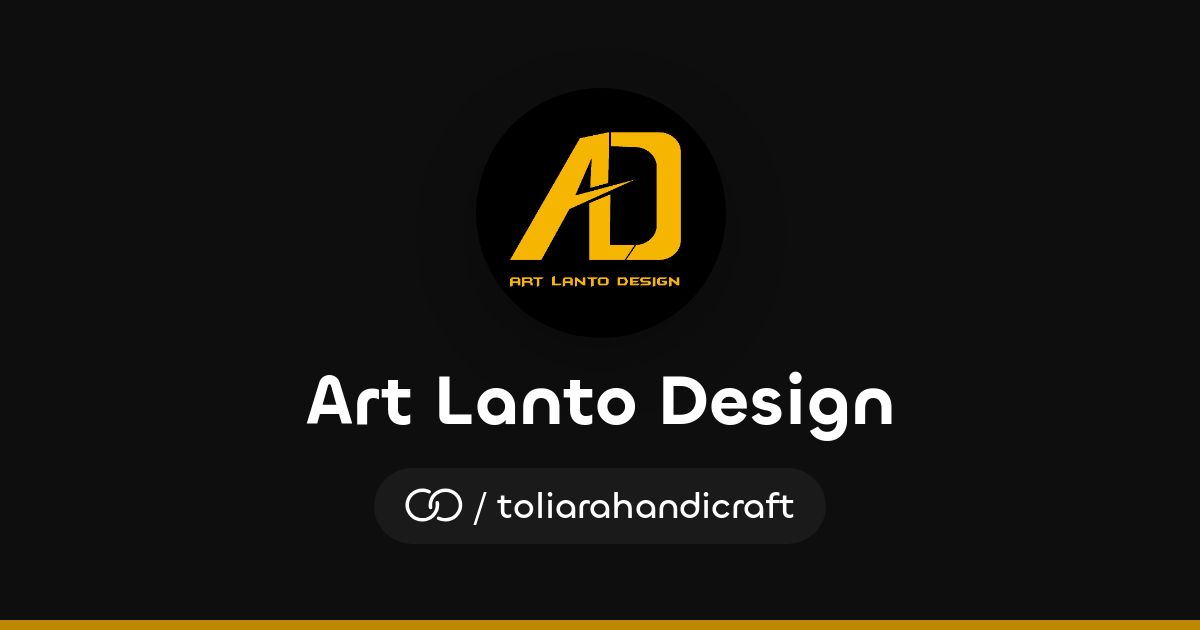 Art Lanto Design (/toliarahandicraft) · solo.to