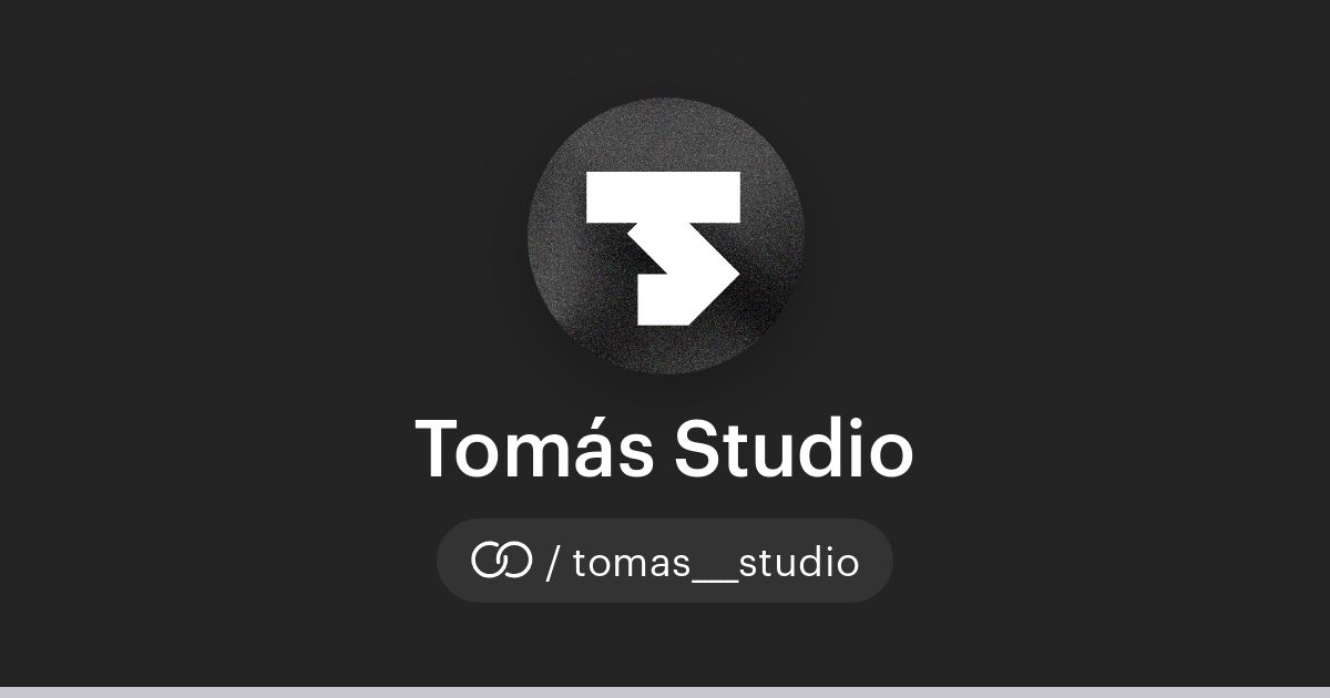 Tomás Studio (/tomas___studio) · solo.to
