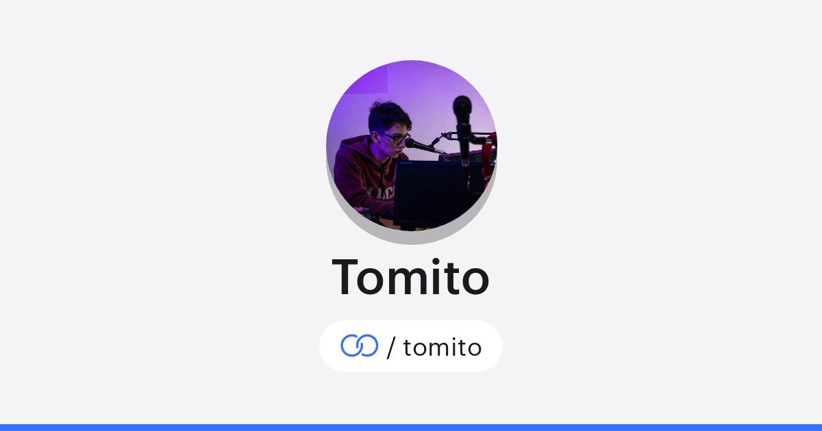 Tomito · solo.to