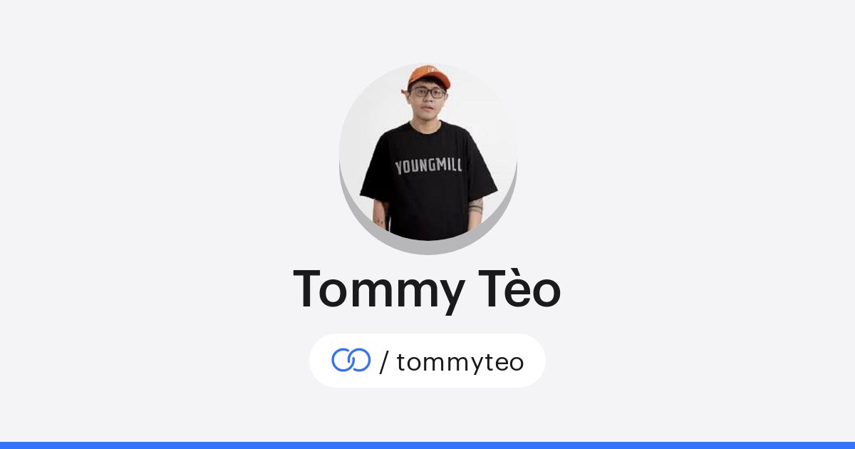 Tommy Tèo (/tommyteo) · solo.to