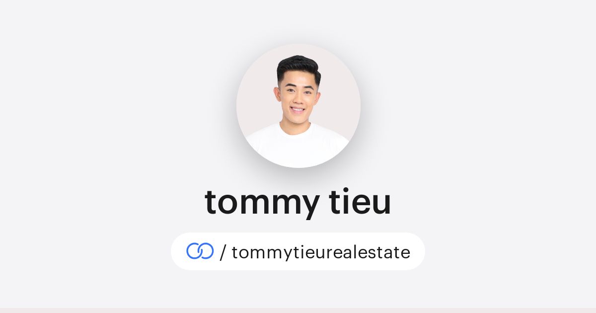 tommy tieu (/tommytieurealestate) · solo.to