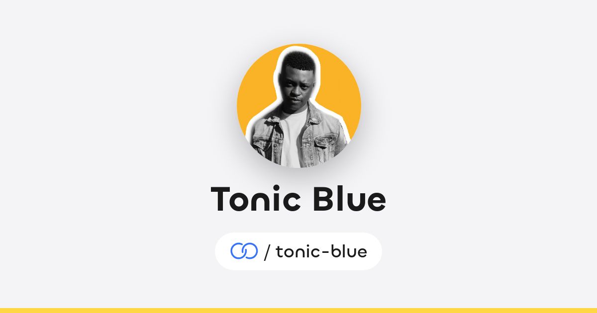 Tonic Blue (/tonic-blue) · solo.to