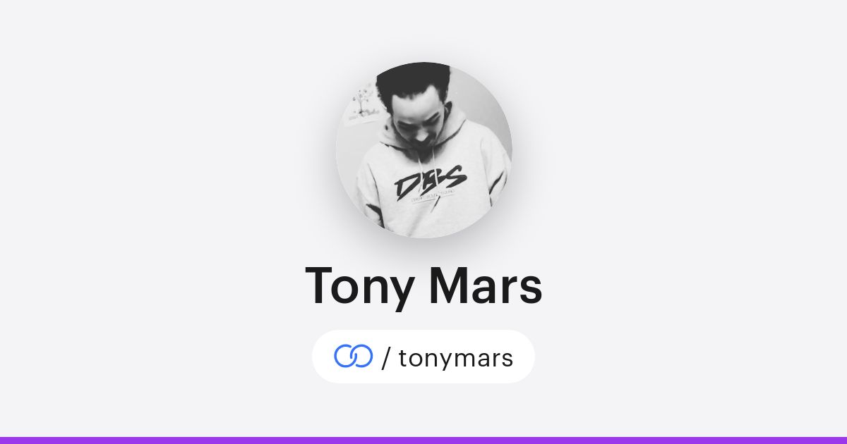 Tony Mars (/tonymars) · solo.to
