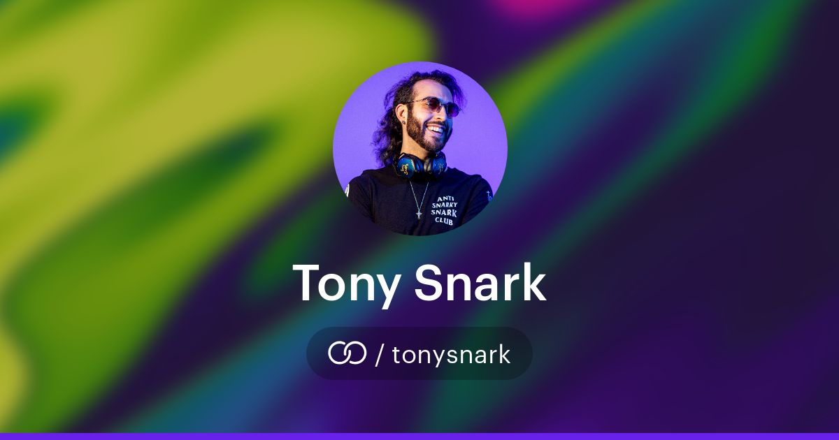 Tony Snark (/tonysnark) · solo.to