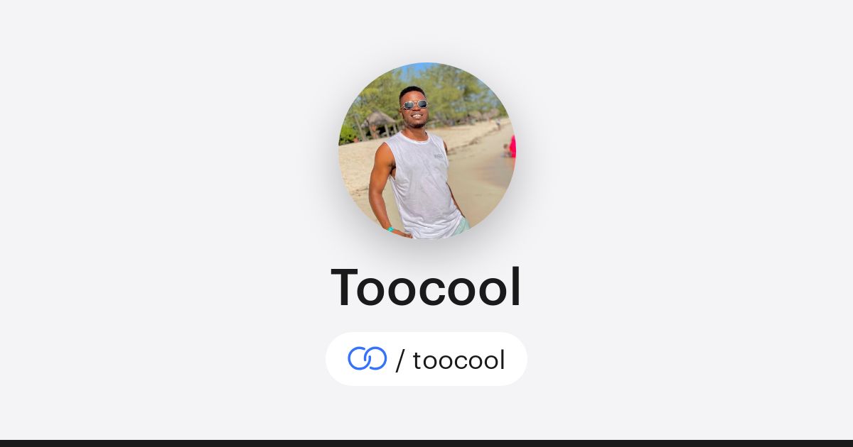 Toocool · solo.to