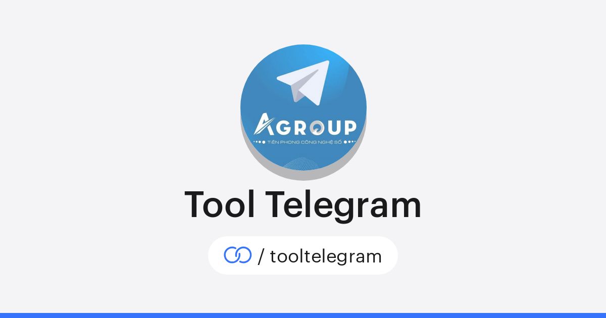 Tool Telegram (/tooltelegram) · solo.to