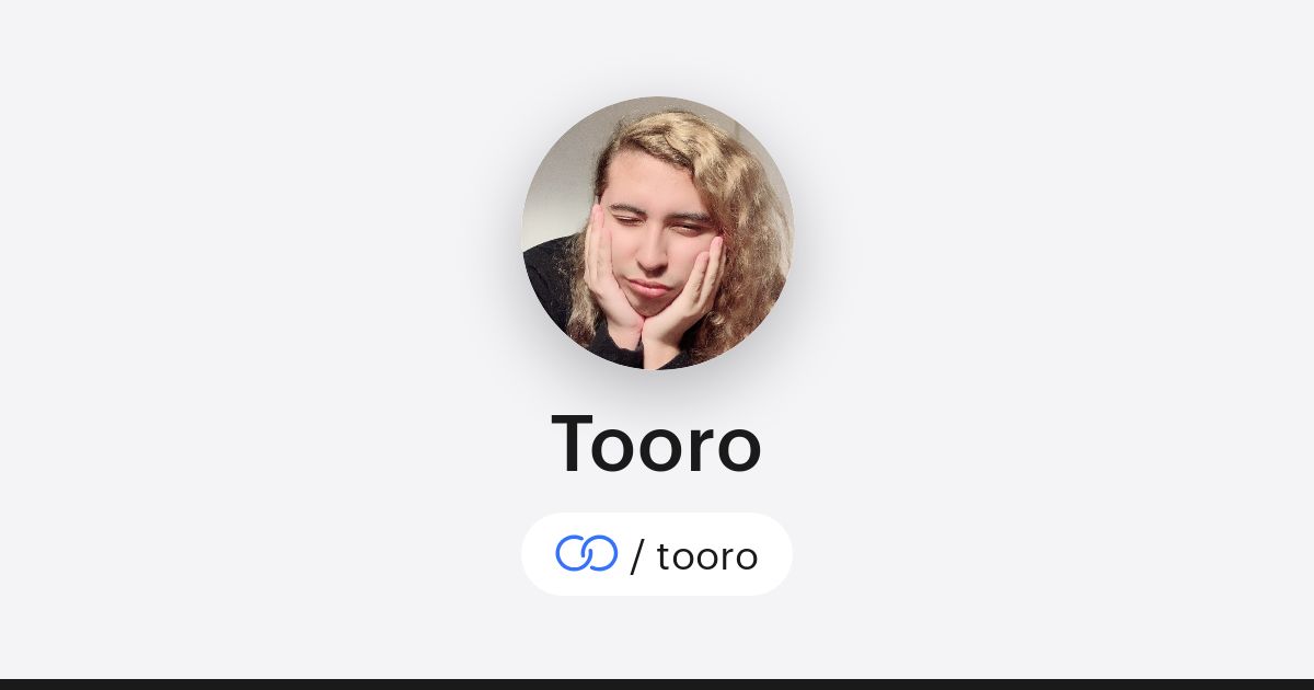 Tooro · solo.to