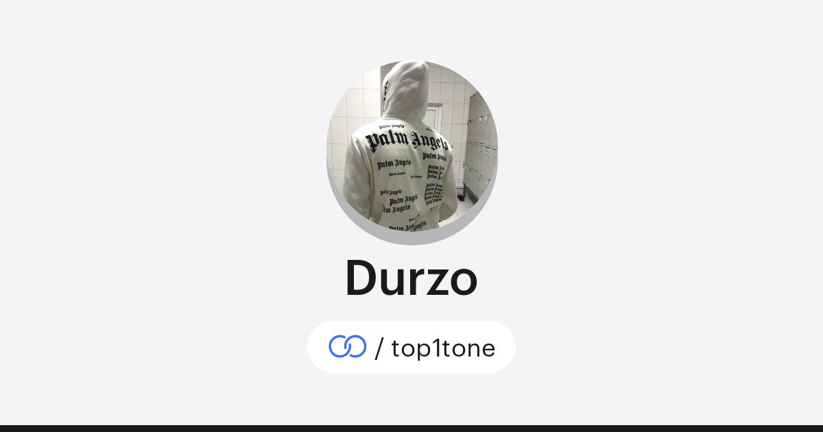 Durzo (/top1tone) · solo.to