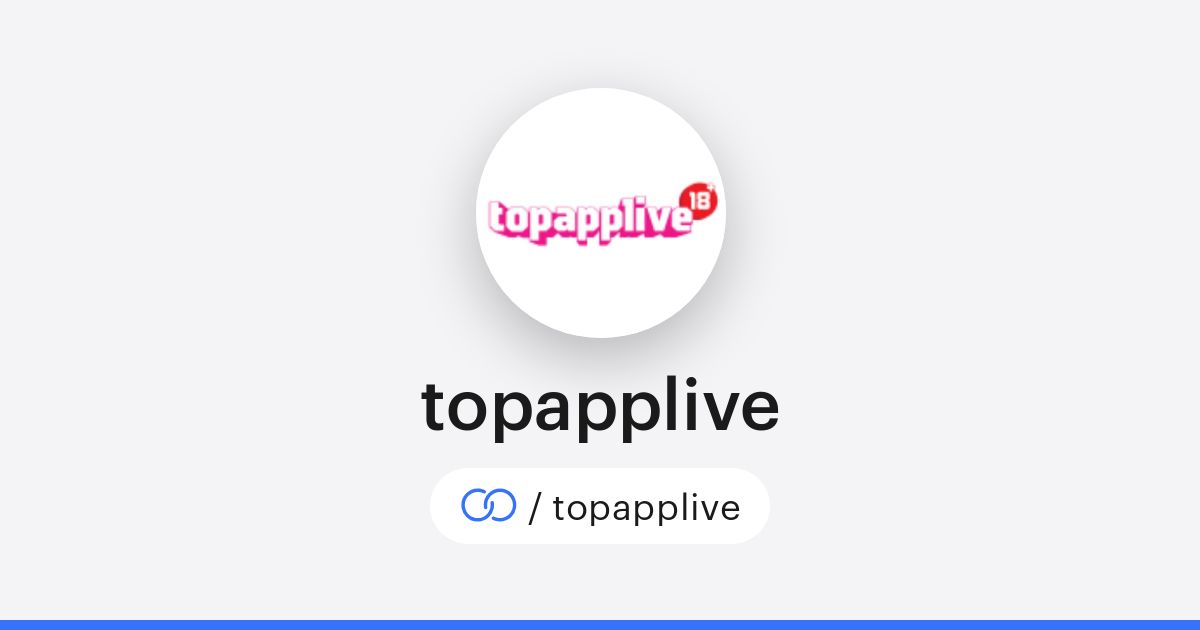 topapplive · solo.to