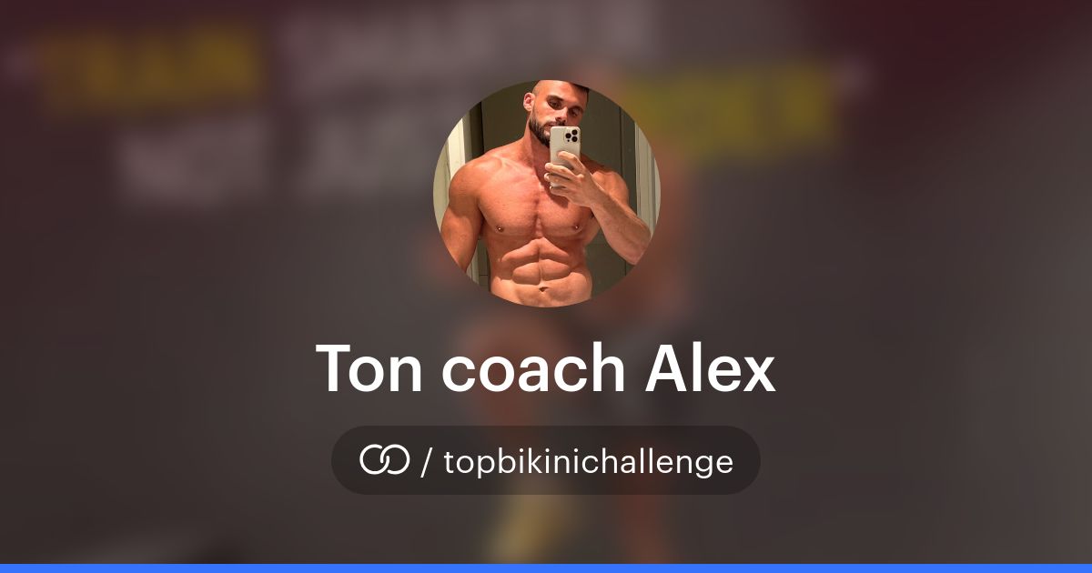 Top Bikini Challenge Alex Avis