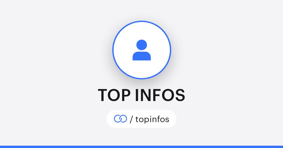 TOP INFOS (/topinfos) · solo.to
