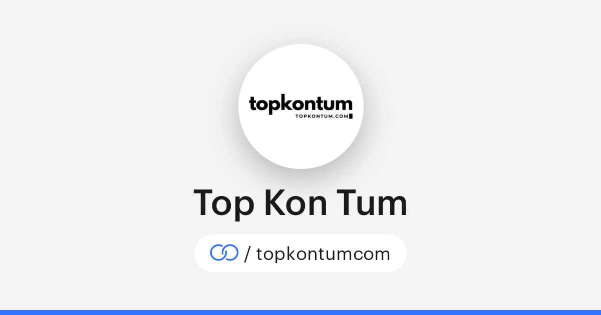 Top Kon Tum (/topkontumcom) · solo.to