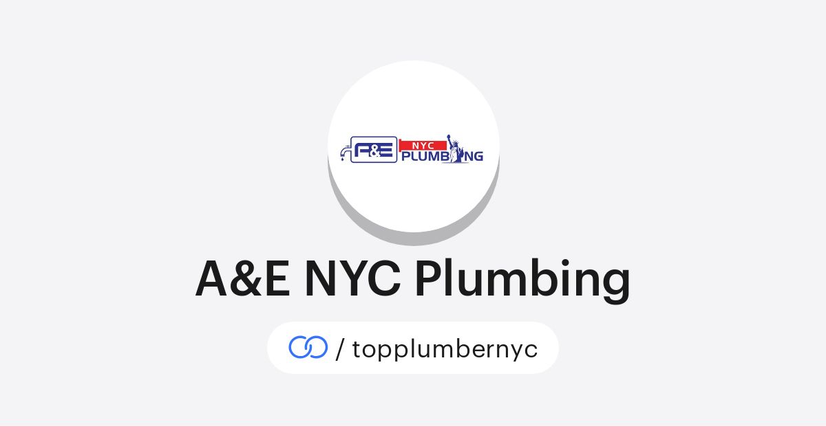 A&E NYC Plumbing (/topplumbernyc) · solo.to