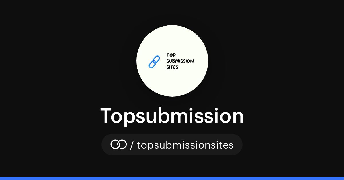 Topsubmission (/topsubmissionsites) · solo.to