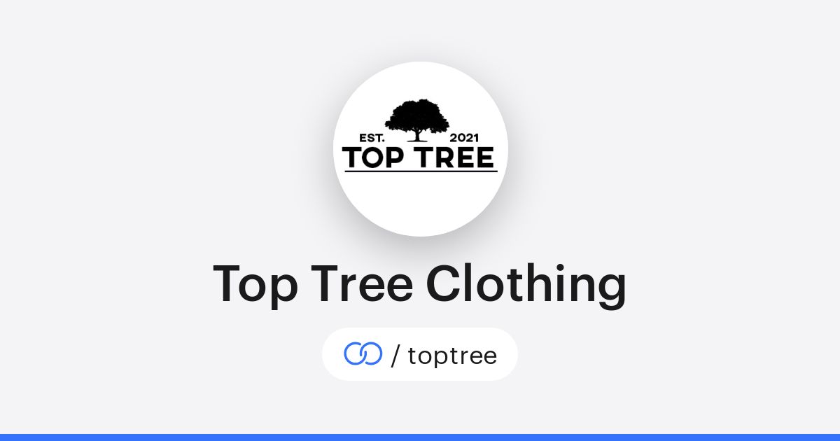 Top Tree Clothing (/toptree) · solo.to
