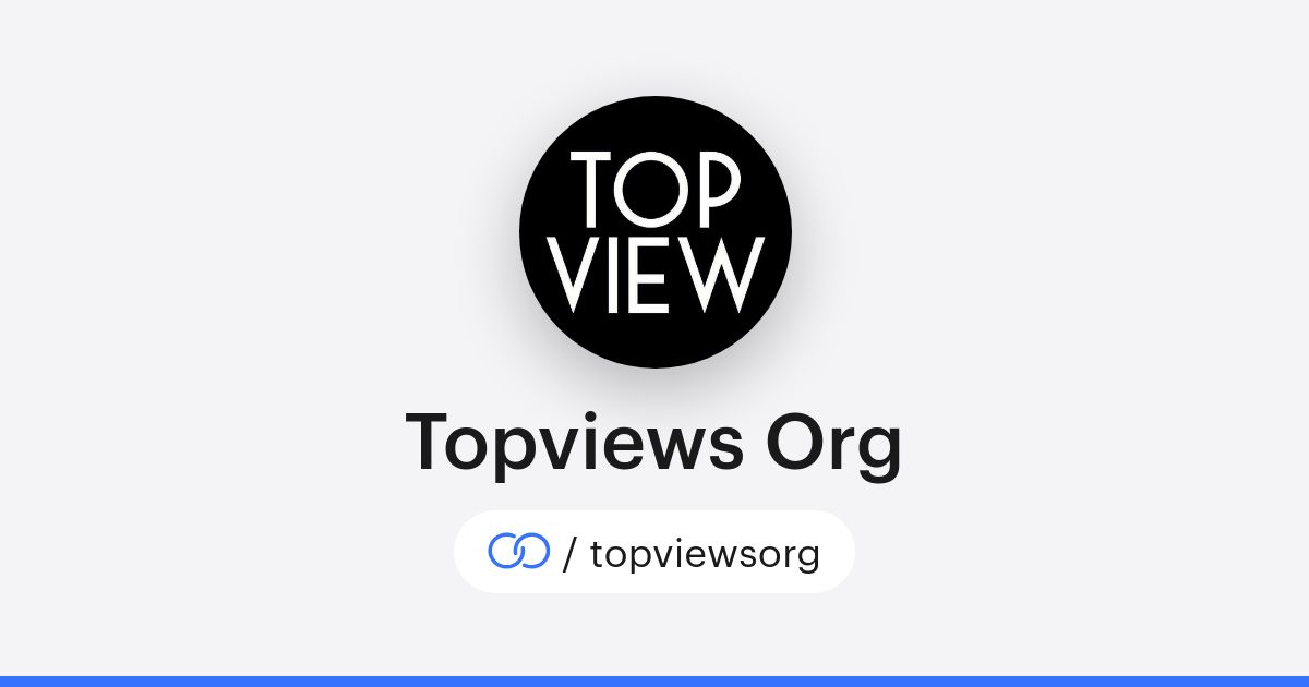 Topviews Org (/topviewsorg) · solo.to