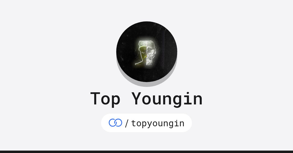 Top Youngin (/topyoungin) · solo.to