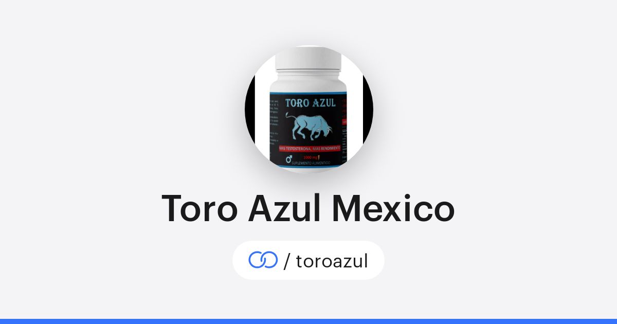 Toro Azul Mexico (/toroazul) · solo.to
