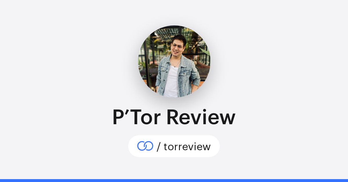 P’Tor Review (/torreview) · solo.to
