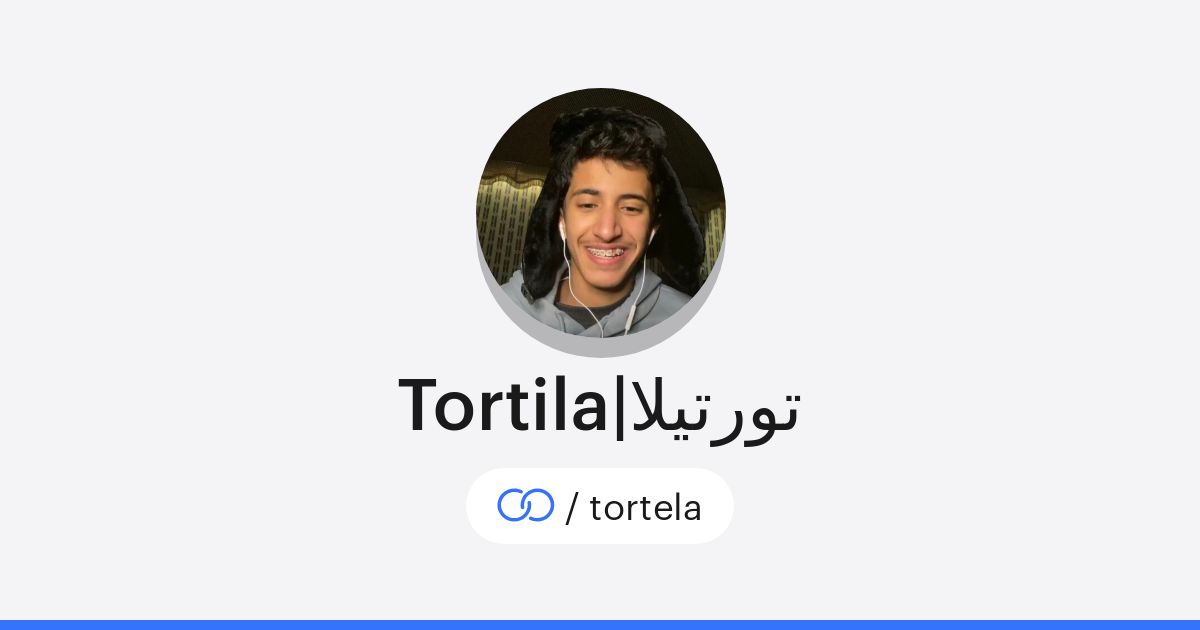 Tortila|تورتيلا (/tortela) · solo.to