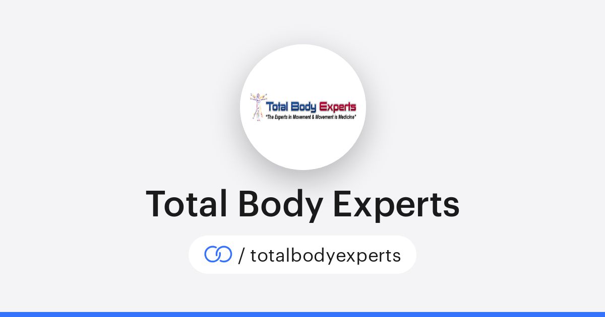 Total Body Experts (/totalbodyexperts) · solo.to