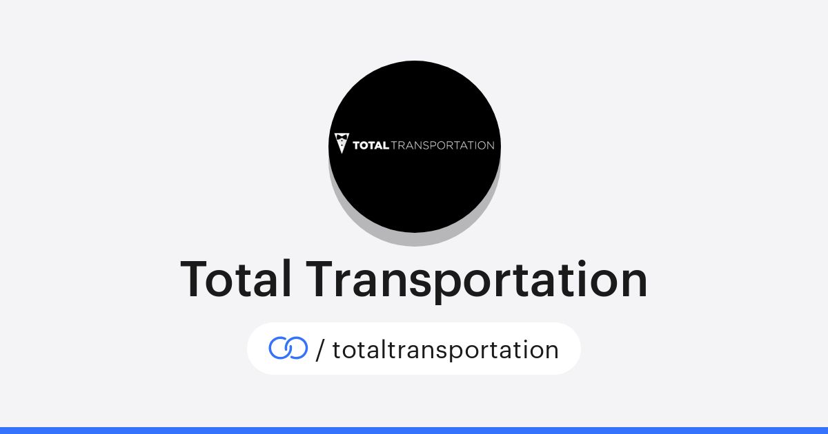 Total Transportation (/totaltransportation) · solo.to