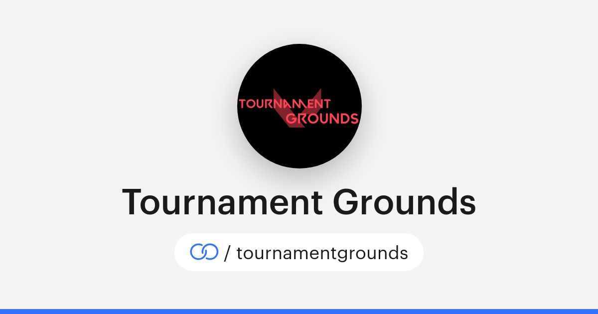 Tournament Grounds (/tournamentgrounds) · solo.to