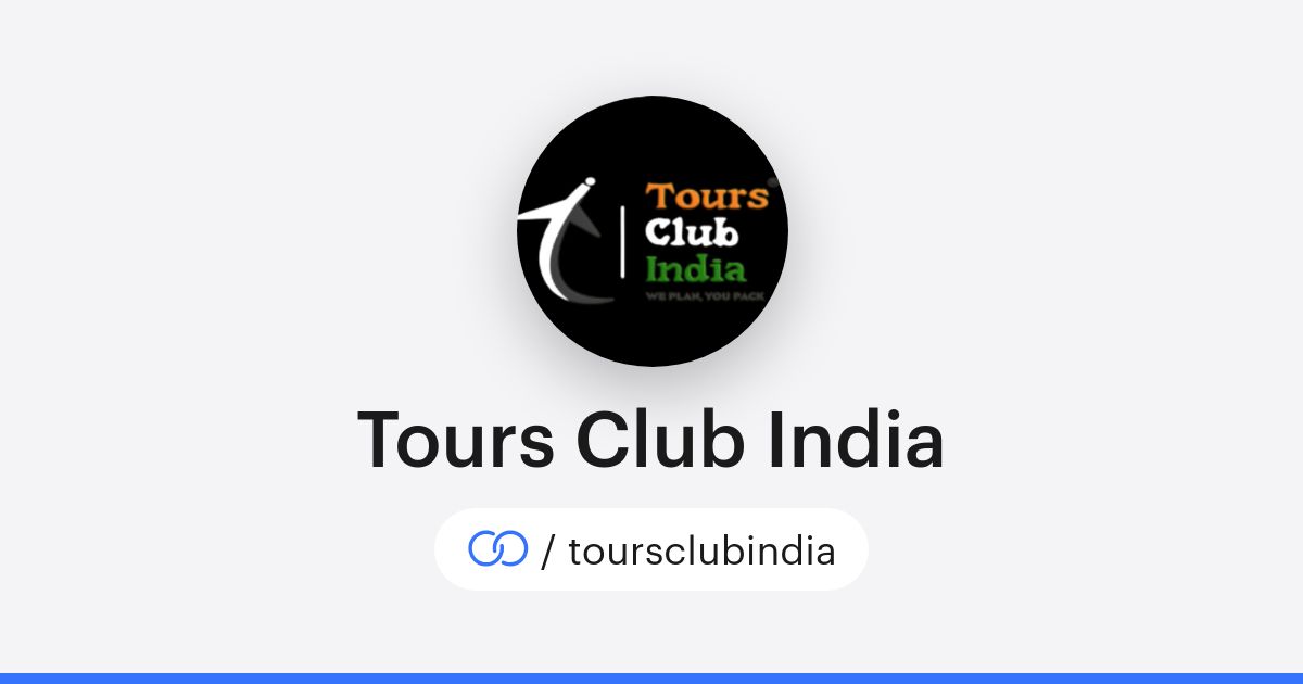 Tours Club India (/toursclubindia) · solo.to