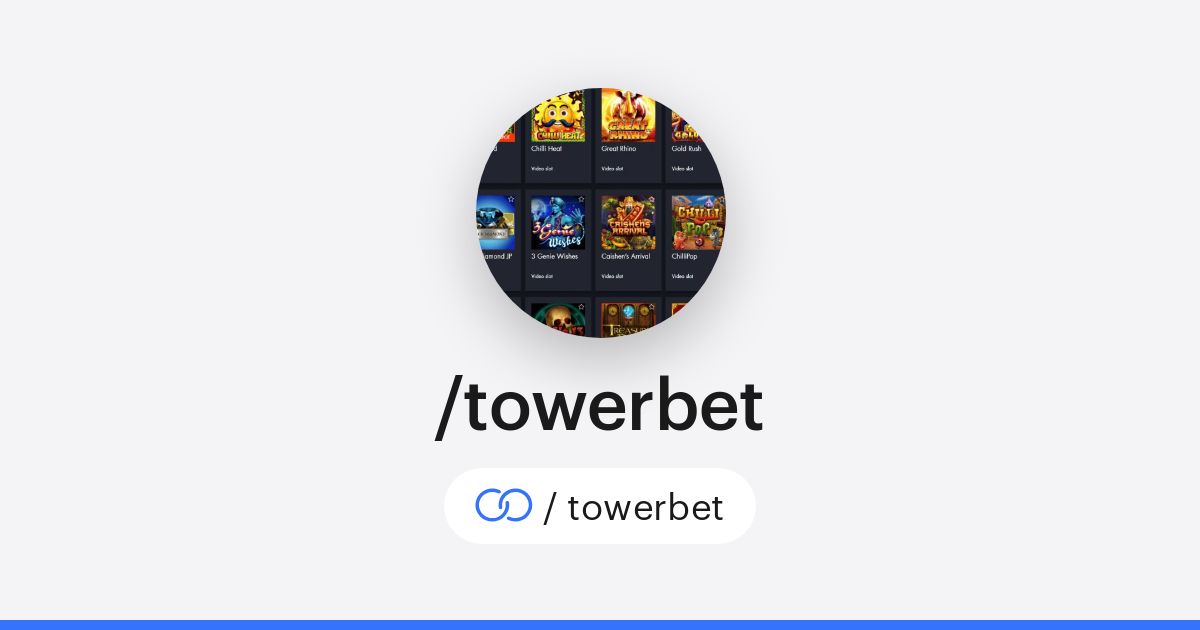 /towerbet · solo.to