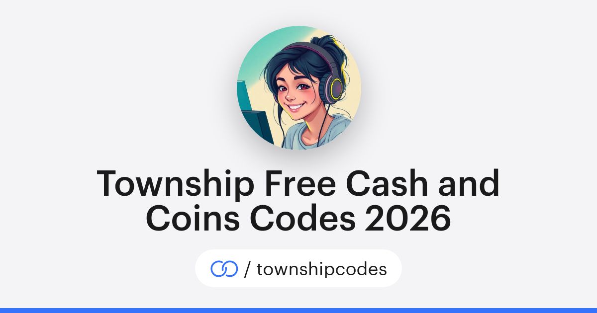Township Free Cash and Coins Codes 2026 (/townshipcodes) · solo.to