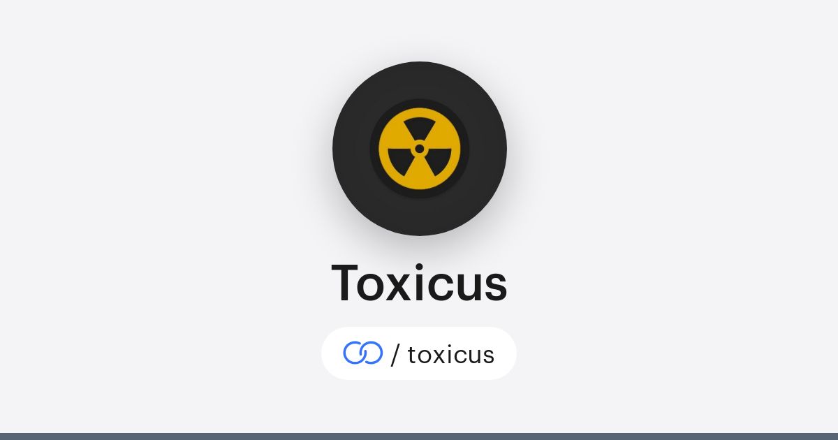 Toxicus · solo.to