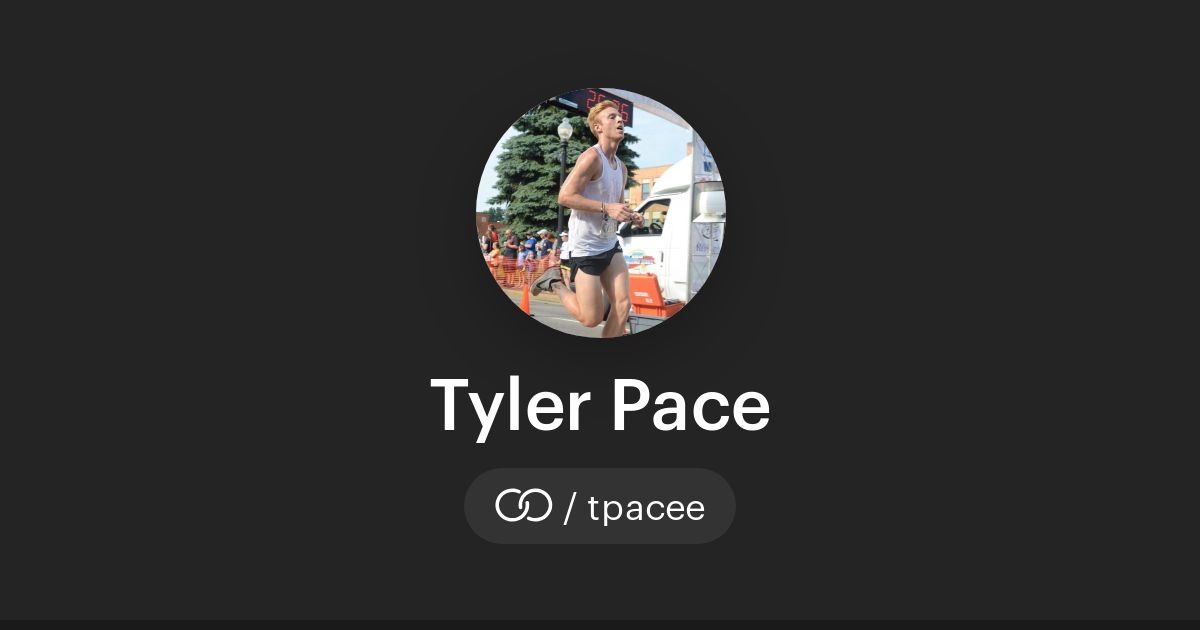 Tyler Pace (/tpacee) · solo.to
