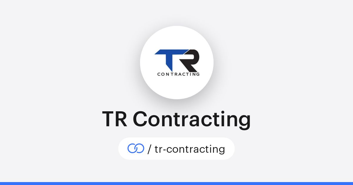TR Contracting (/tr-contracting) · solo.to