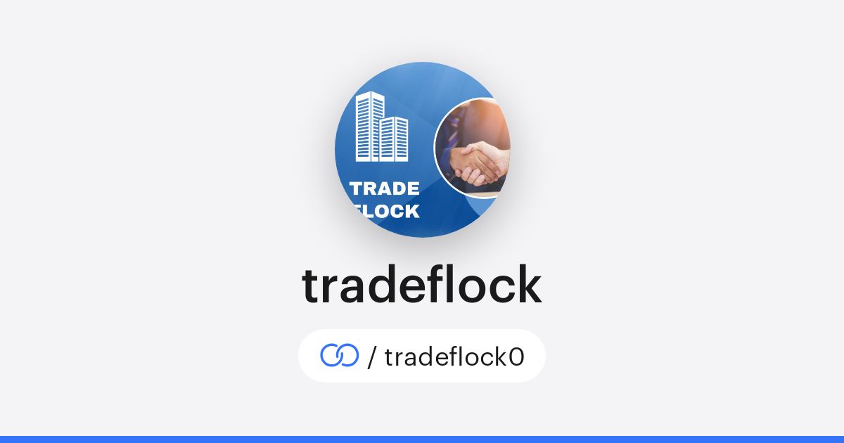 tradeflock (/tradeflock0) · solo.to